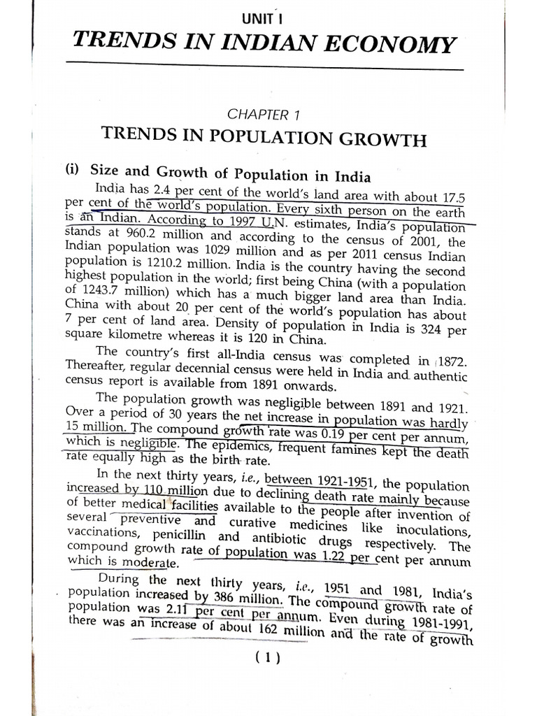 Eco Notes Sem 2 | PDF