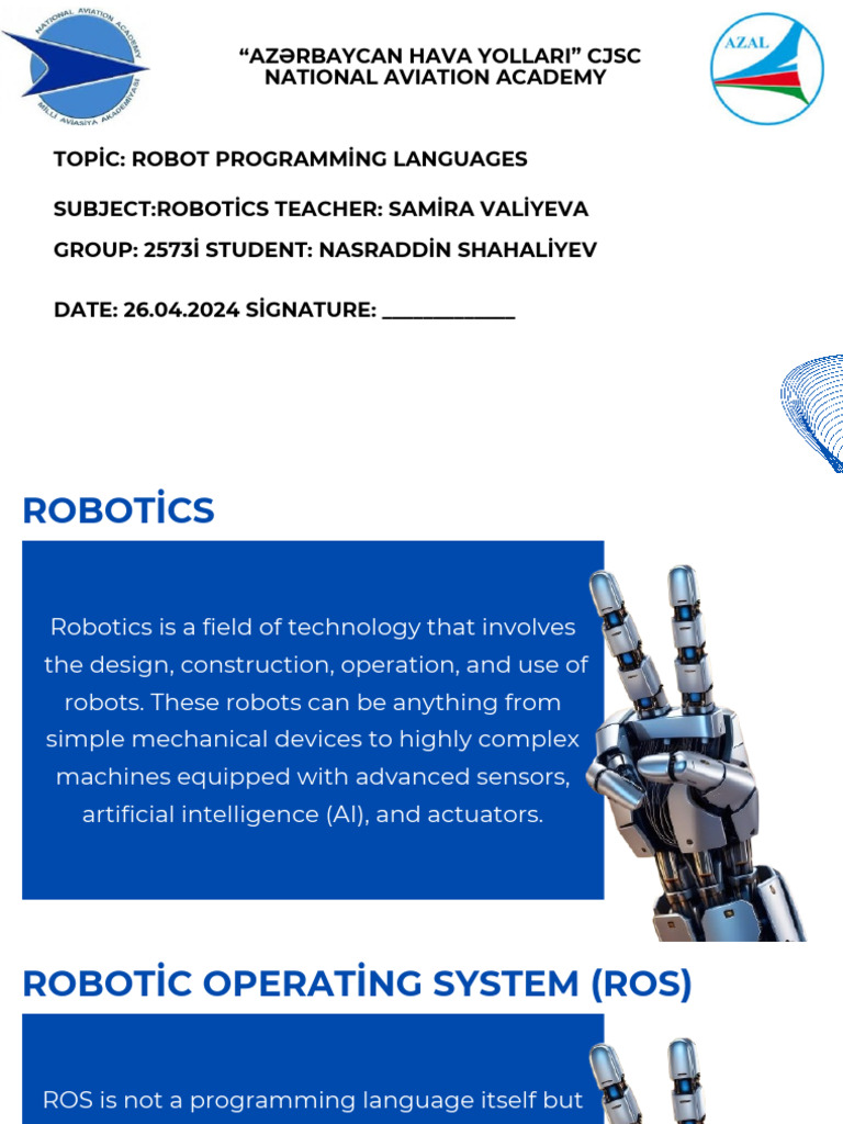 Robot Programming Languages 1 Pdf 20240426 121925 0000 Download Free Pdf Computer