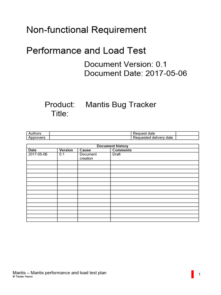 Performance Requirement | PDF | Login | Databases