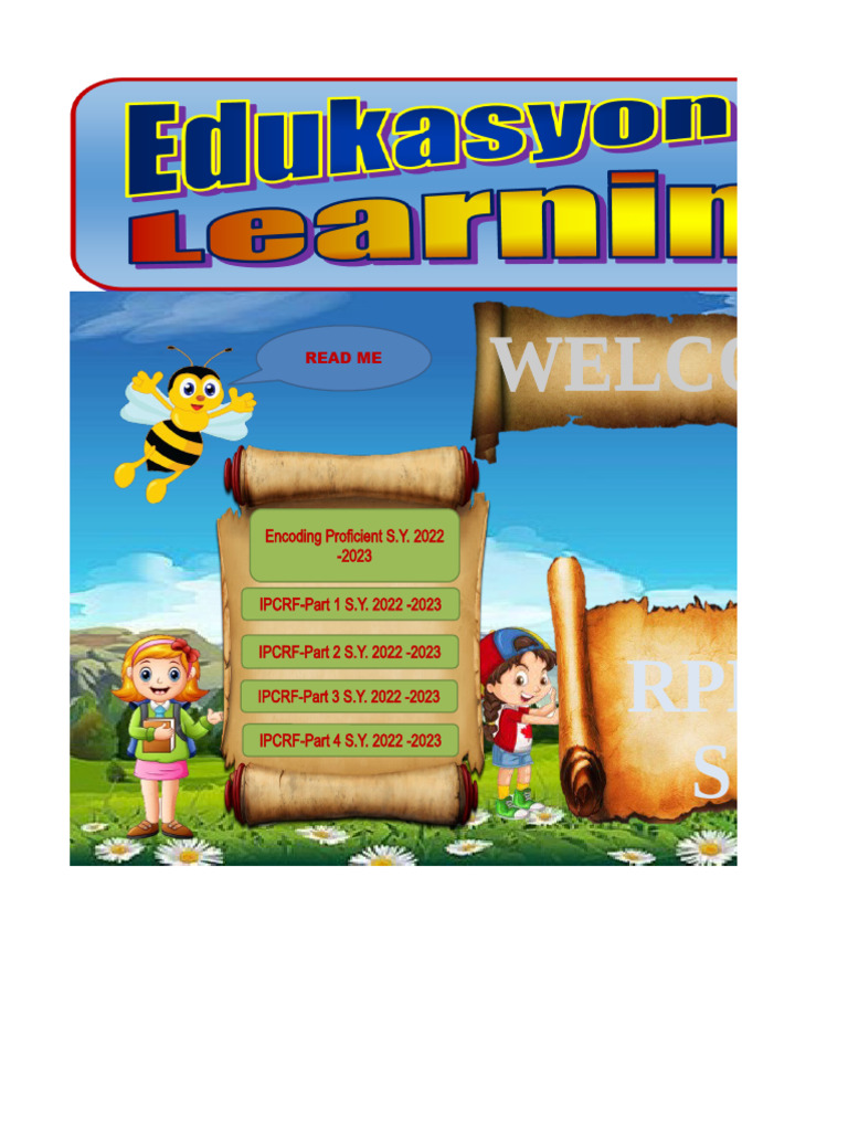 Automated IPCRF 2022 2023 For Teachers 22 23 FINAL Version 6 14 | PDF | Learning | Microsoft Excel