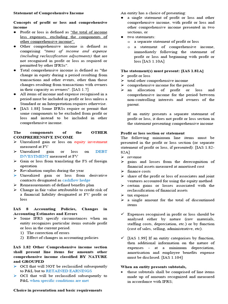 IA3-PrelimReviewer | PDF | International Financial Reporting Standards ...