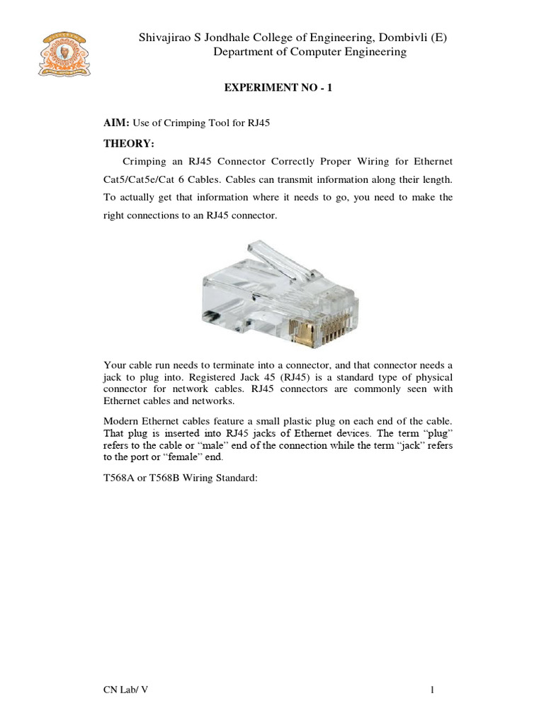 CN Manual | PDF | Electrical Connector | Computer Network
