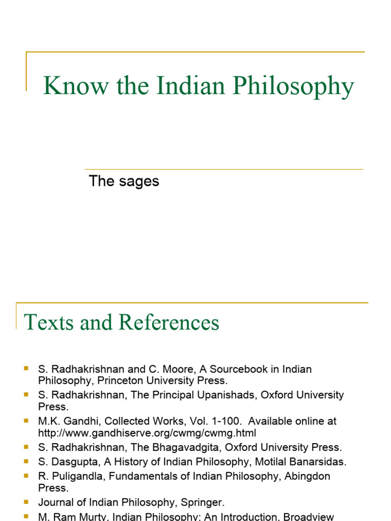 Know The Indian Philosophy Pdf Vedas Vedanta
