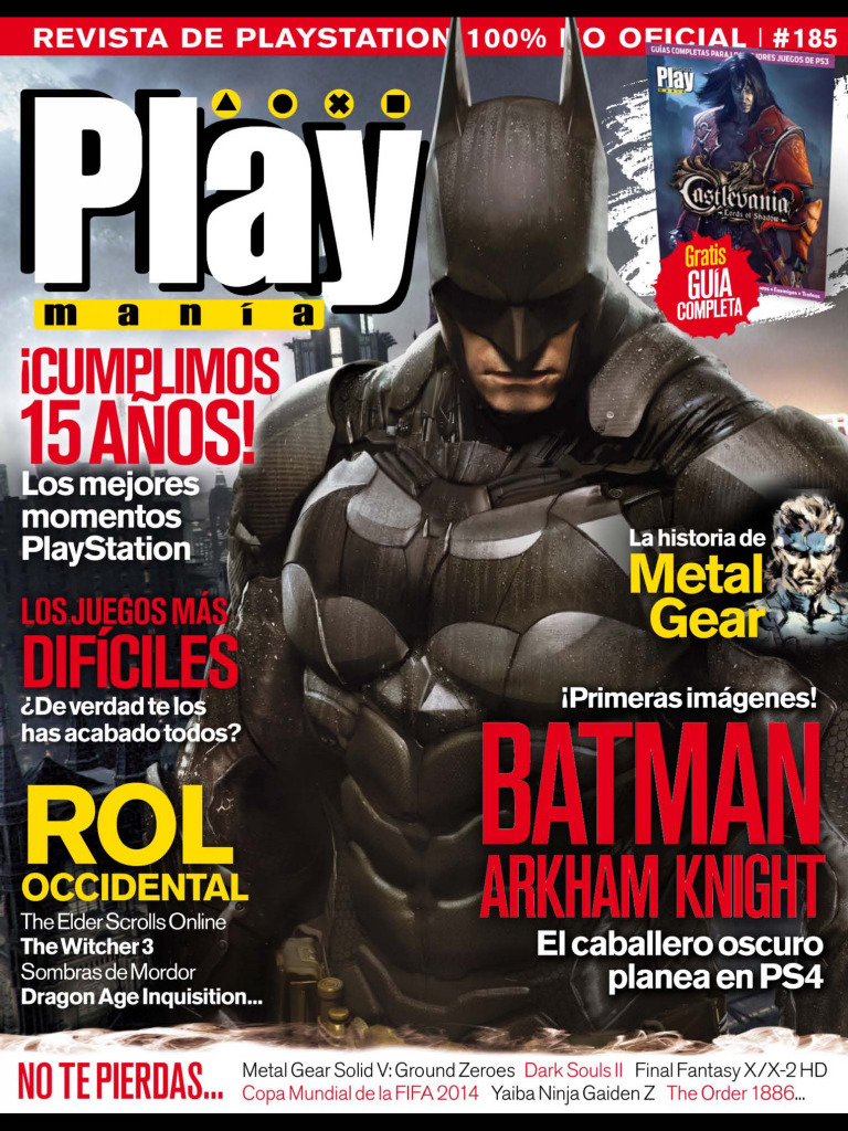 Playmania 185 | PDF