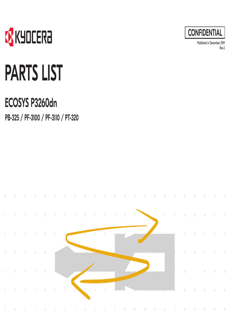 P3260dn PL2 | PDF | Machines | Mechanical Engineering