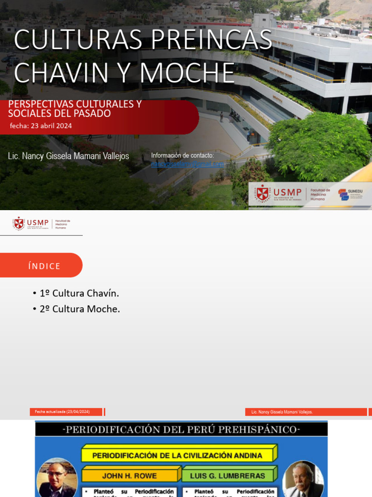 CHAVÍN y MOCHE | PDF | Andes | Era precolombina