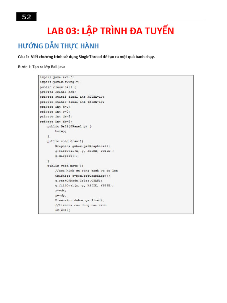 LAB 03 - Lap Trinh Da Tuyen | PDF