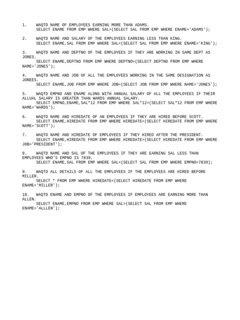 Sub Query 1 Pdf 