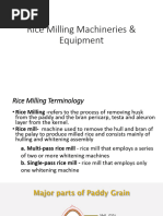 Rice Mill Specs for Agri Professionals | PDF | Rice | Specification ...