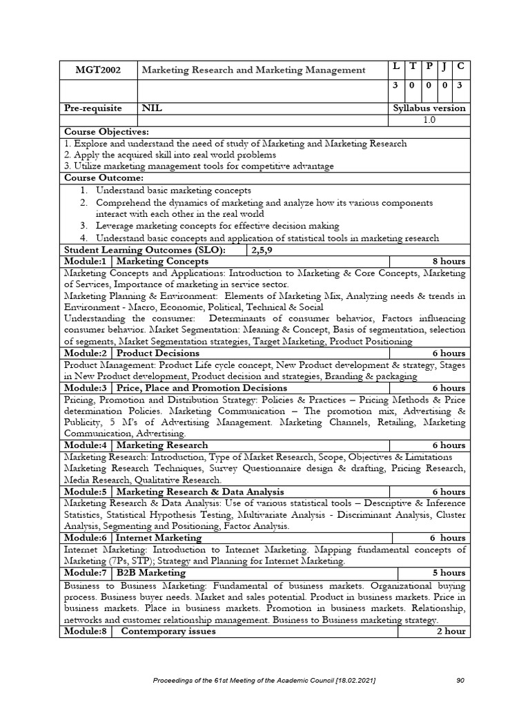 Mgt2002 Marketing-research-And-marketing-management TH 1.0 57 Mgt2002 61 Acp | PDF | Marketing ...