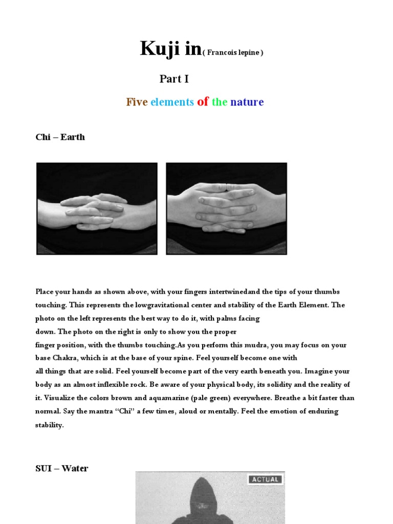 Ninjutsu | PDF | Mind | Mantra