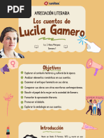 Biografía de Lucila Gamero de Medina | PDF | Historia