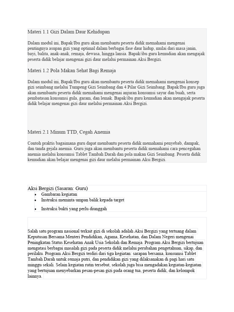 Gizi Remaja SMAK (Kemitraan Dengan Unicef) 1.jpg | PDF