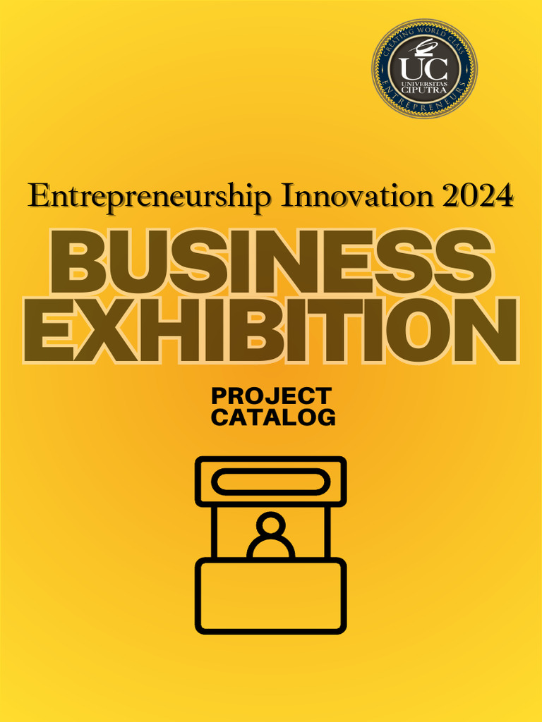 Project Catalog Ei 2024 | PDF