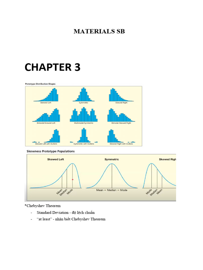 Formula Sheet SB | Download Free PDF | Errors And Residuals | Normal Distribution