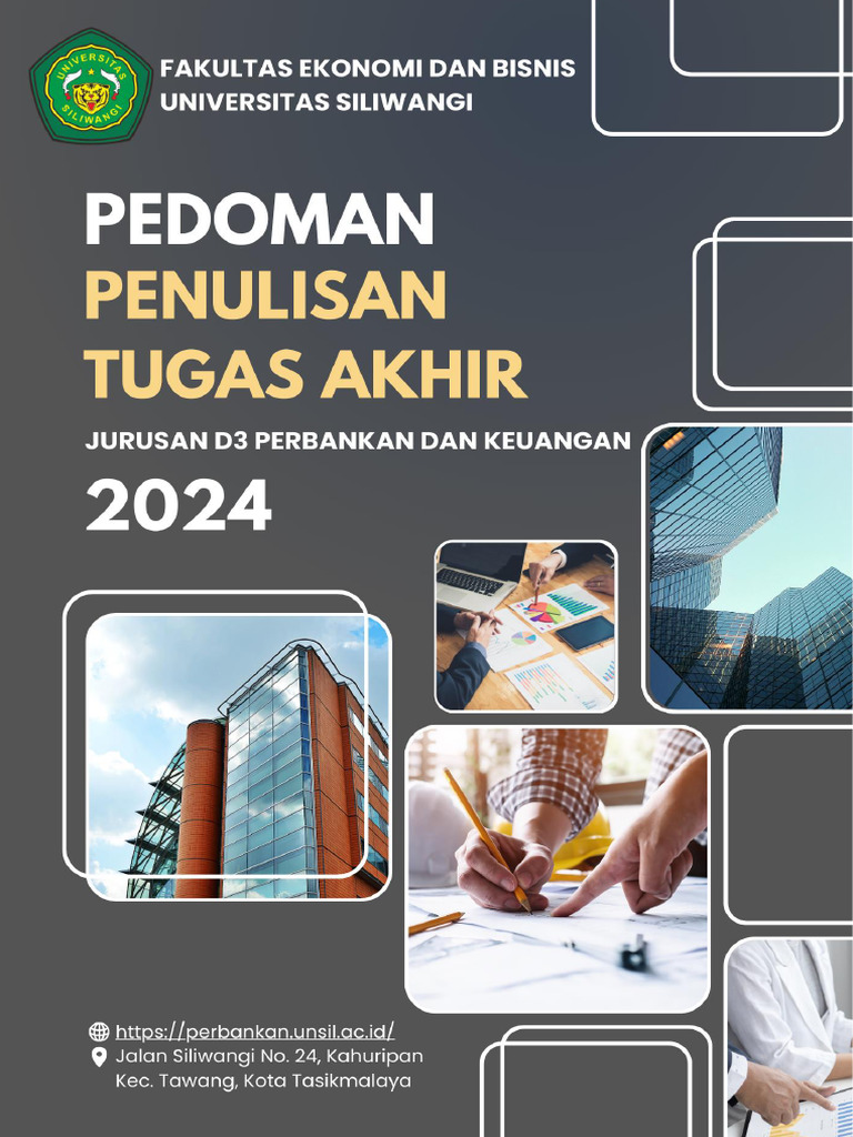 Draft Pedoman TA D3 Perbankan 2024 Rev 1 | PDF