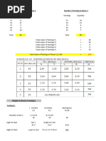 Unit Weight of 12mm Steel Bar | PDF | Density | Pound (Mass)