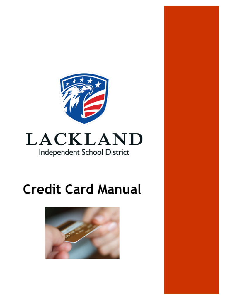 District Credit Card Policies Guide | PDF | Credit Card | Tax Exemption