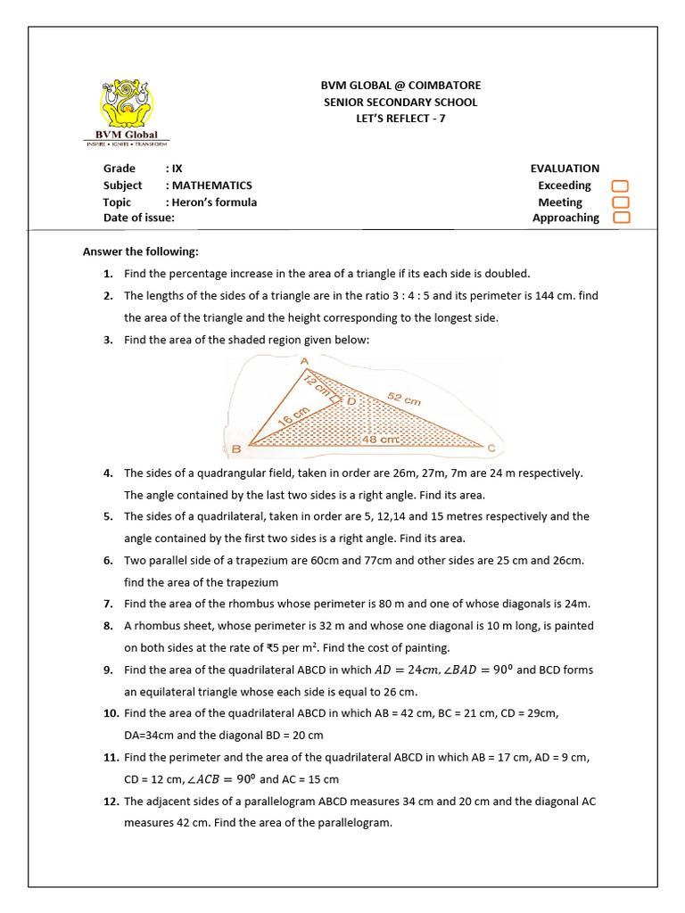 1509231018475258 | PDF | Area | Euclidean Geometry