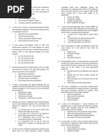 NCLEX Practice Questions on Shock | PDF | Shock (Circulatory) | Sepsis