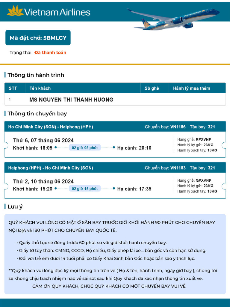 IN VE 5BMLGY VN SGN SGN v2 | PDF