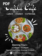 Kapitan Menu and Prices Overview | PDF | Kebab | Foods