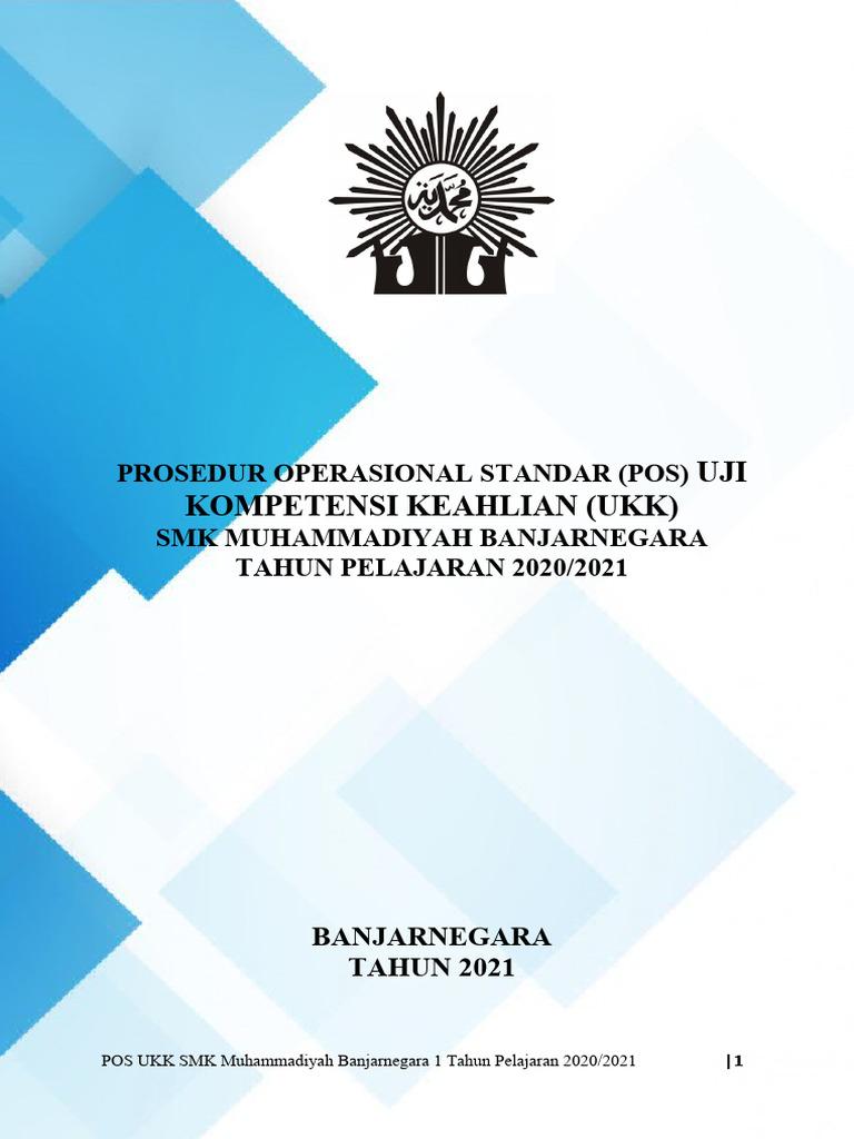 POS UKK SMK Muhiba 2021 - Baru | PDF