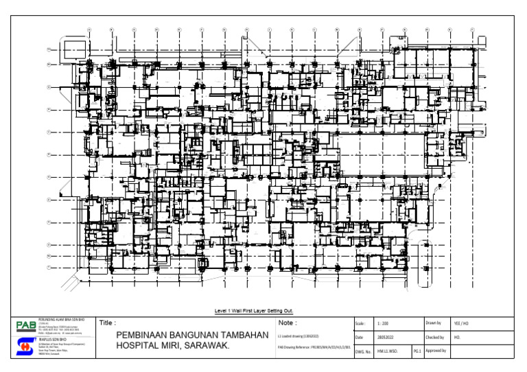 L1 Brick and Tile Setting Out - 16062022 | PDF