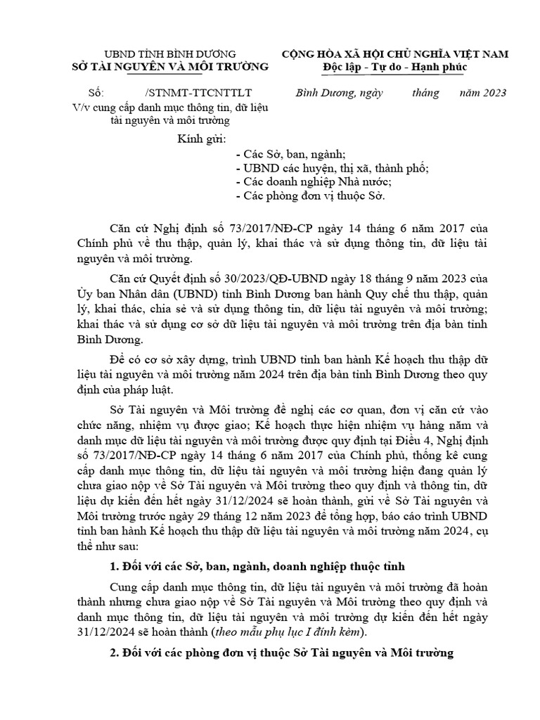 Cung Cap Thong Tin, Du Lieu | PDF