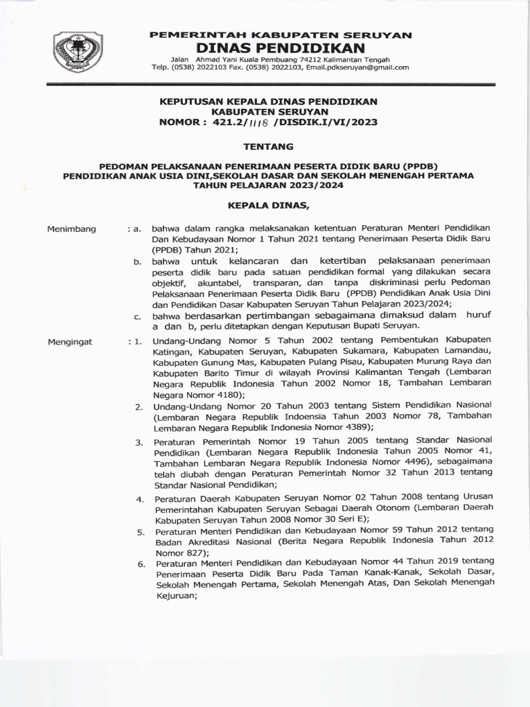 SK PPDB-1 Merged | PDF