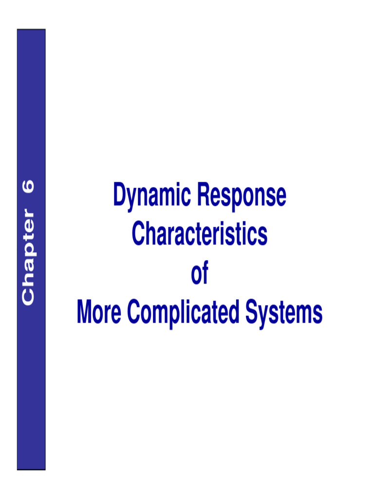 Lecture-5-Dynamics of More Complicated Processes | PDF | Mechanics ...