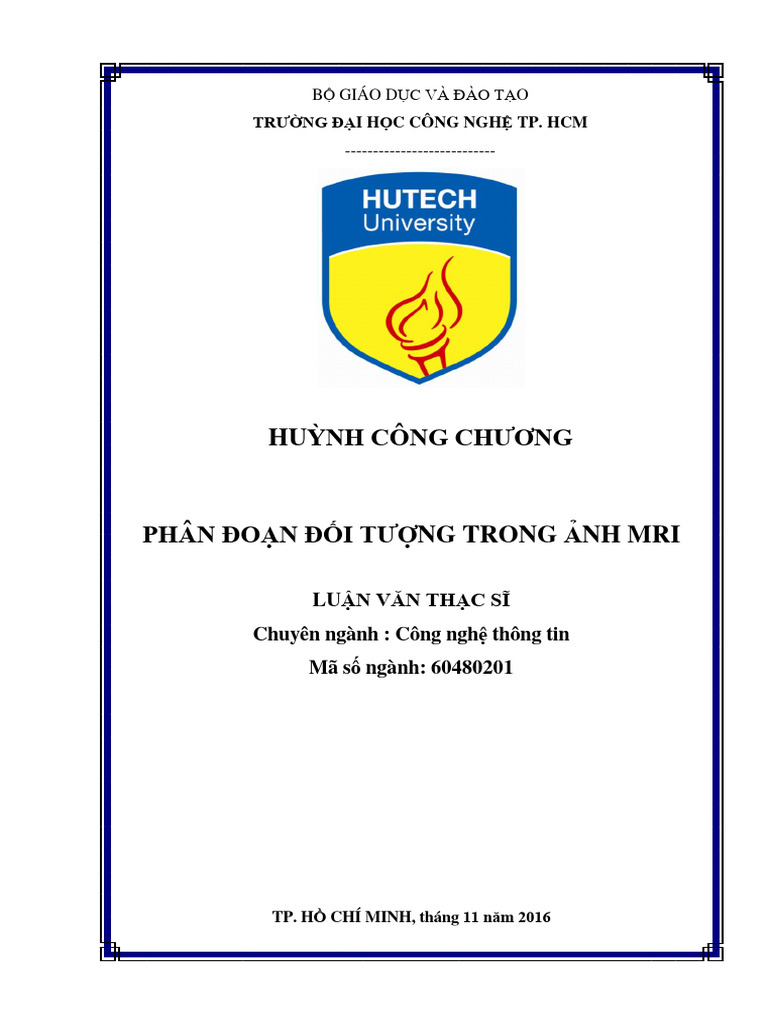 Phan Doan Doi Tuong Trong Anh Mri222 | PDF