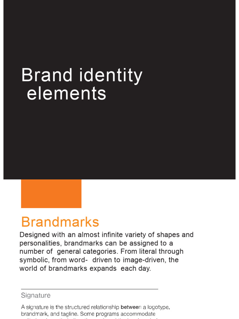 Brandmark Types and Functions | PDF | Logos | Brand