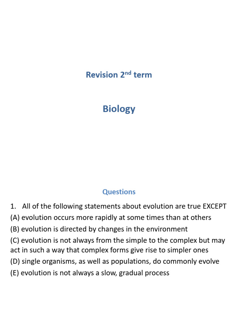 Revision 2nd Term | PDF | Force | Atoms