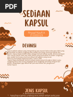 FI VI 2020 - 03 SEDIAAN UMUM - Kapsul | PDF