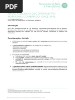 Bula Selene | PDF | Anticoncepcionais | Pílula anticoncepcional
