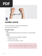 Shockable vs. Non-Shockable Rhythms in Cardiac Arrest - Geeky Medics ...