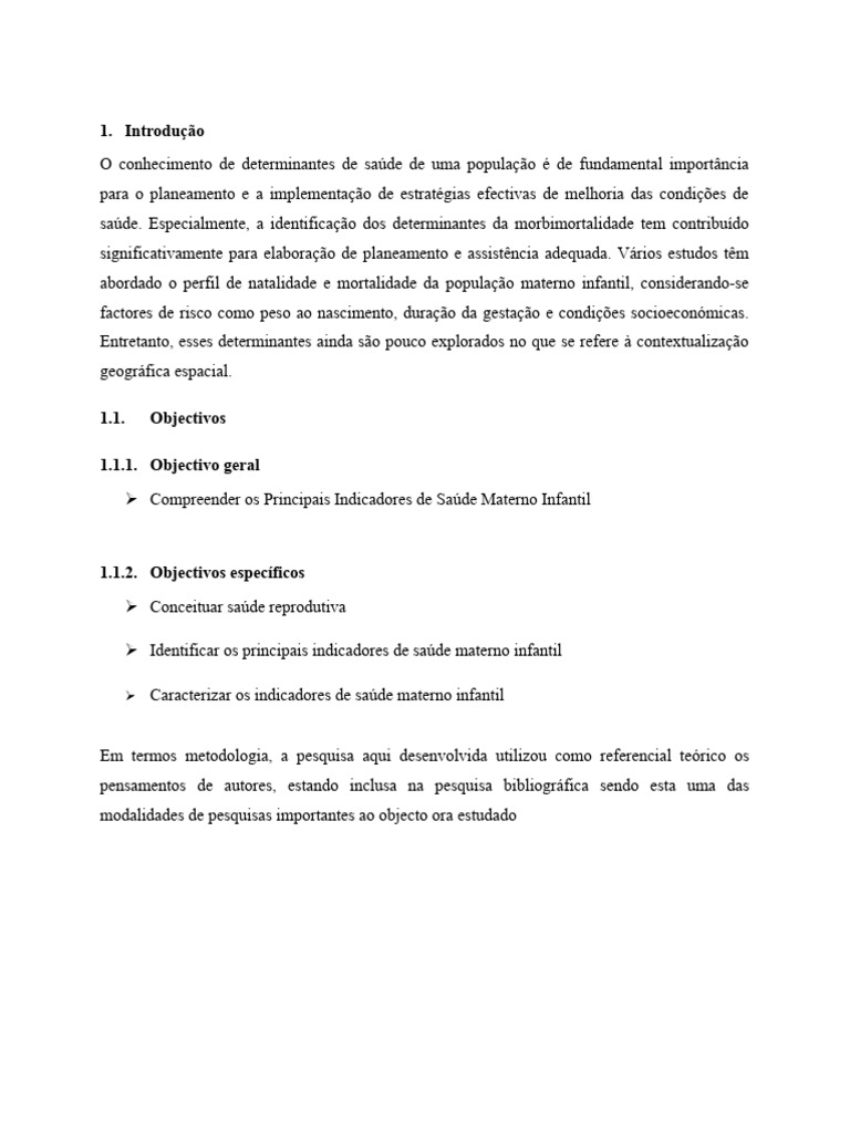 RRS2 Rajabo | Download grátis PDF | Gravidez | Taxa de mortalidade