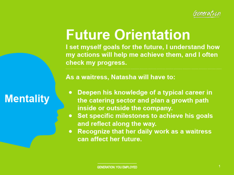 Presentation 1 - Future Orientation Definition_vF | PDF