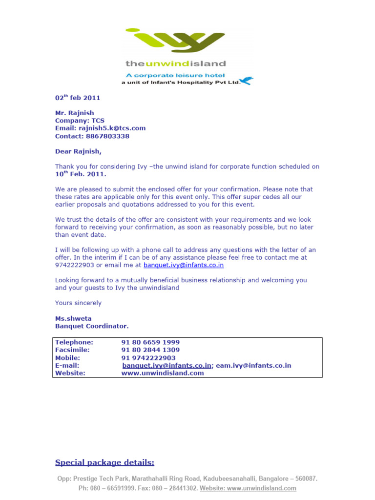 Guest Offer Letter | PDF | Taxes