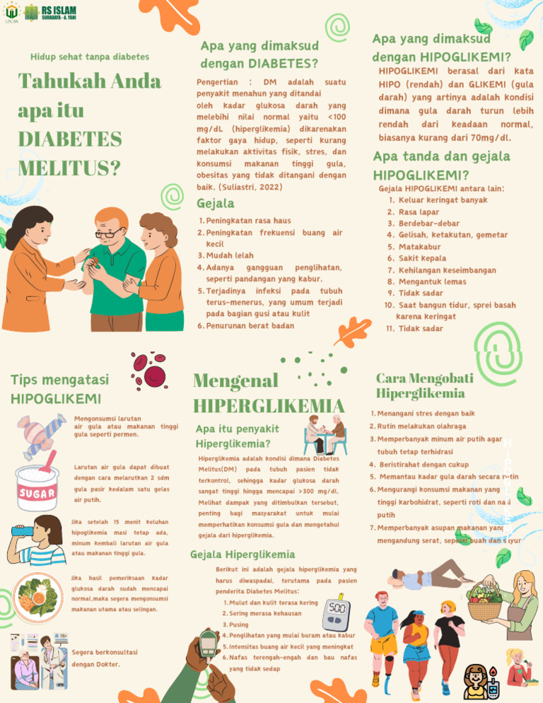 Green Illustrative Mental Health Brochure | PDF