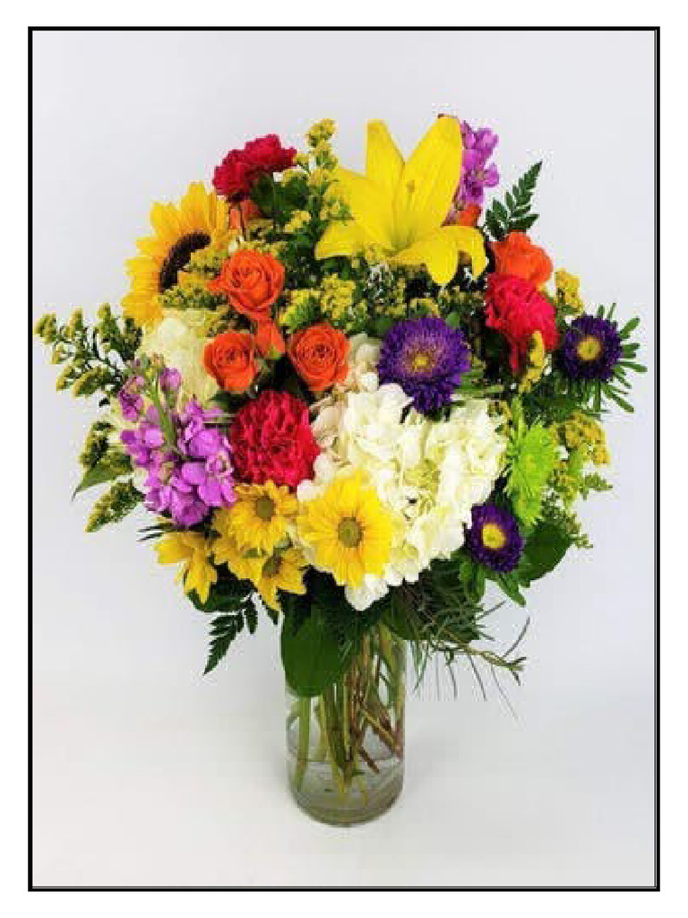 Flower For Describing | PDF