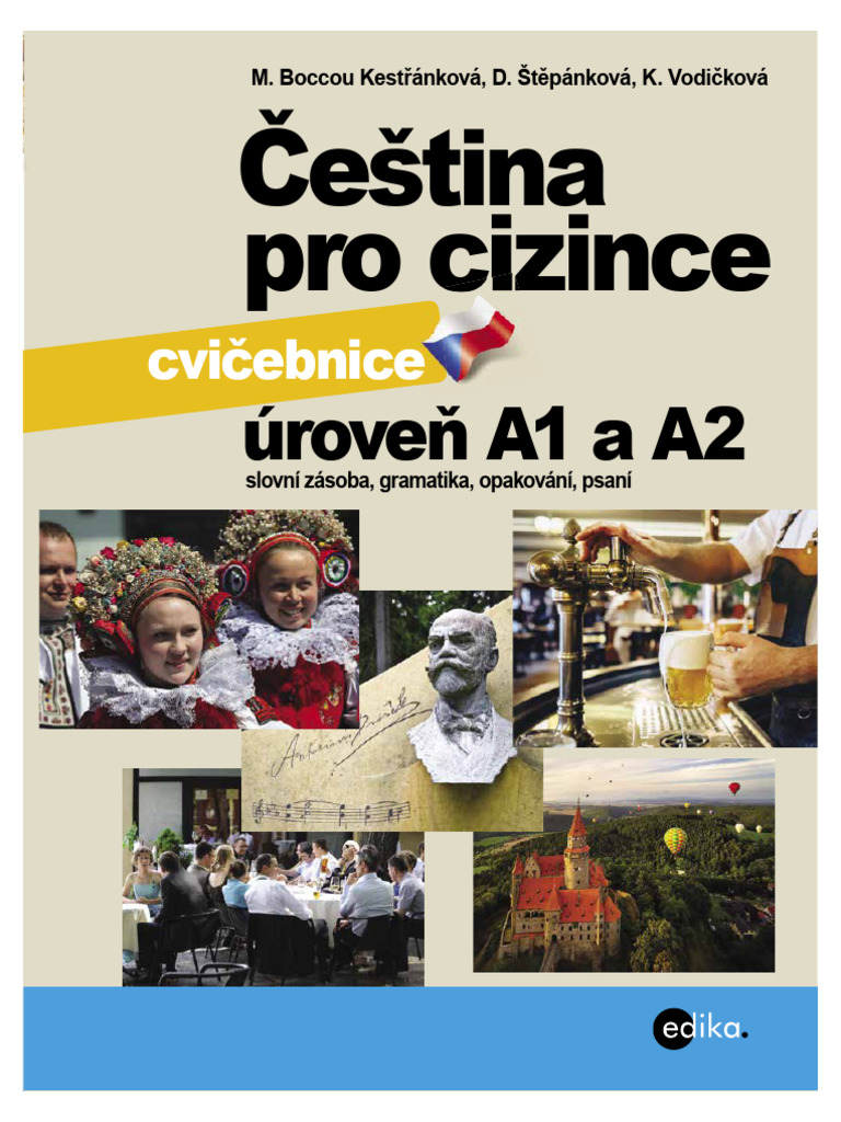 Cestina Pro Cizince A1 A A2 | PDF