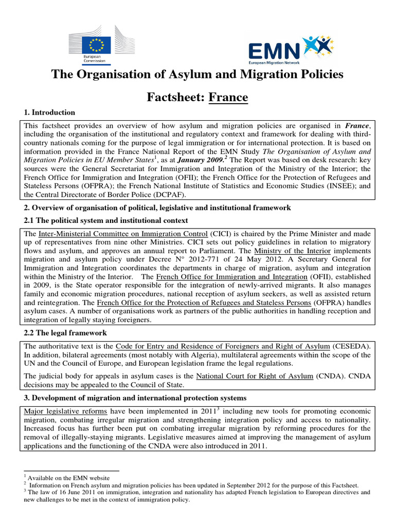 ANCE Factsheet Institutional Chart October2012 | Download Free PDF ...