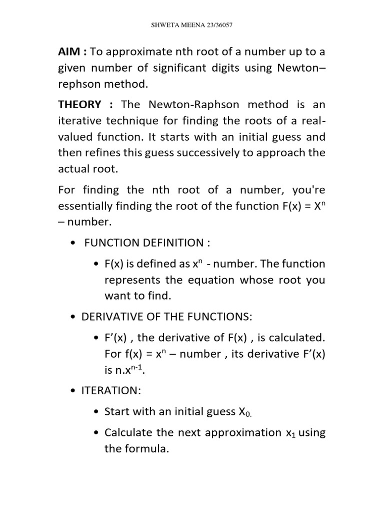 experiment 1 | PDF | Analysis | Mathematical Objects