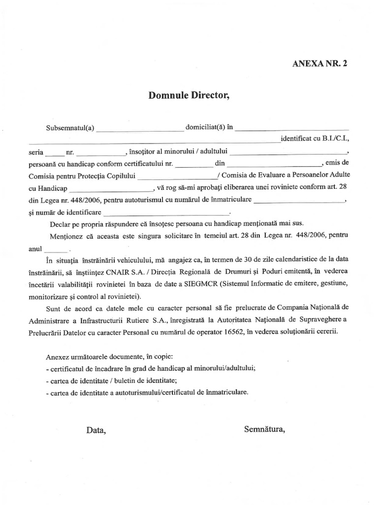Anexa 2 - Rovinieta DGASPC | PDF