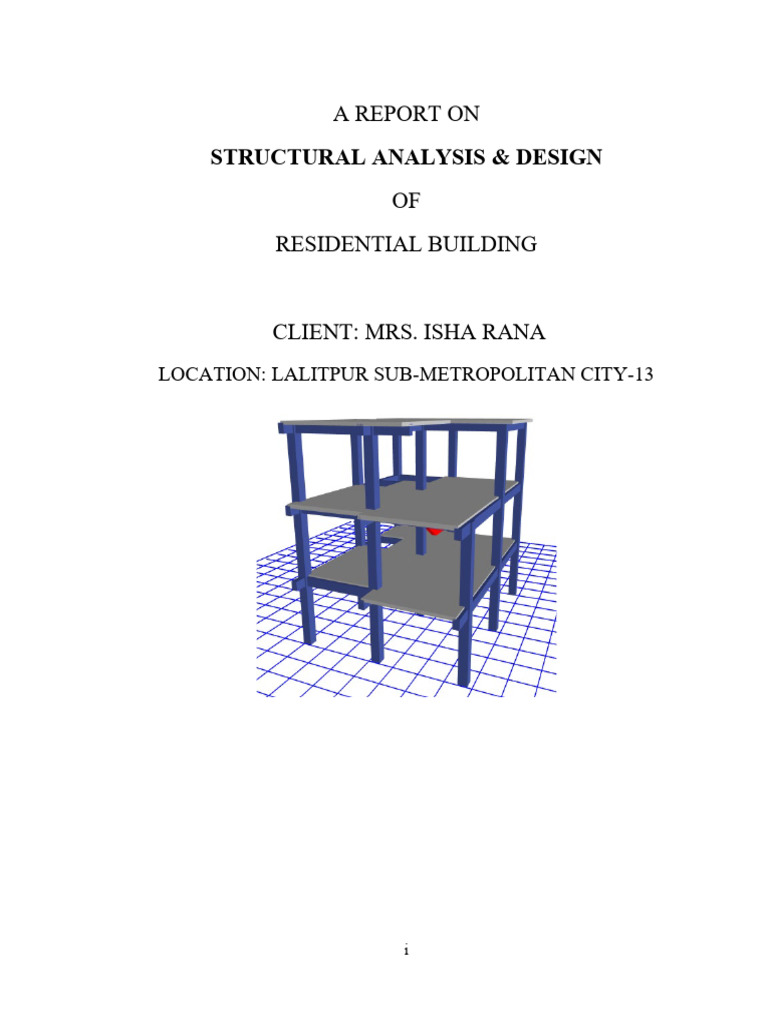 Isha Rana Structural Report NBC | PDF | Earthquake Engineering ...
