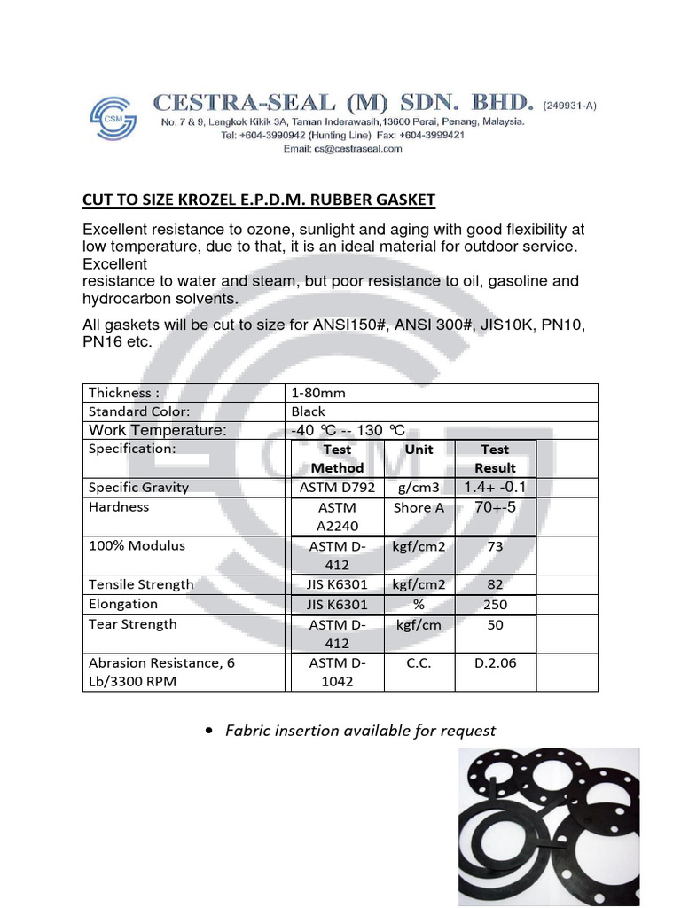 CSM Krozel Catalogue | PDF