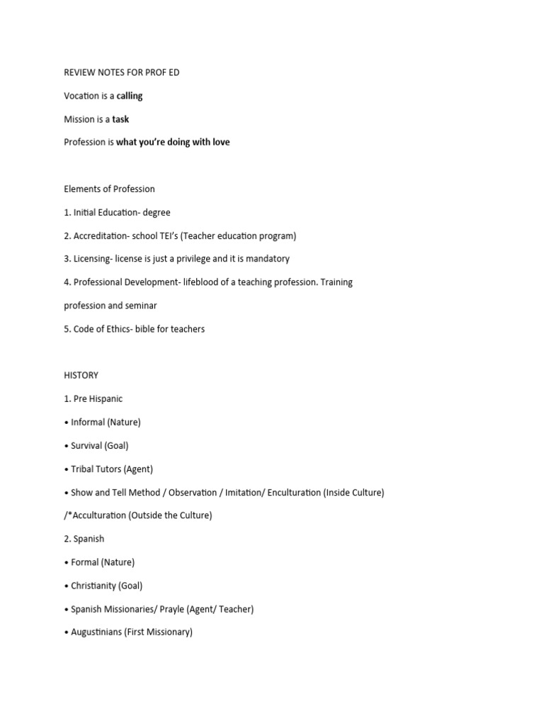 Edu 011 Notes | PDF | Teachers | Educational Assessment