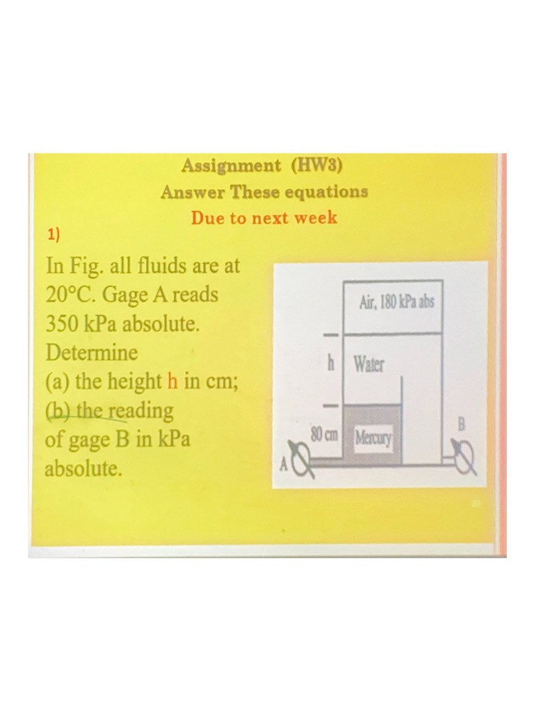 Assignment (HW3) | PDF
